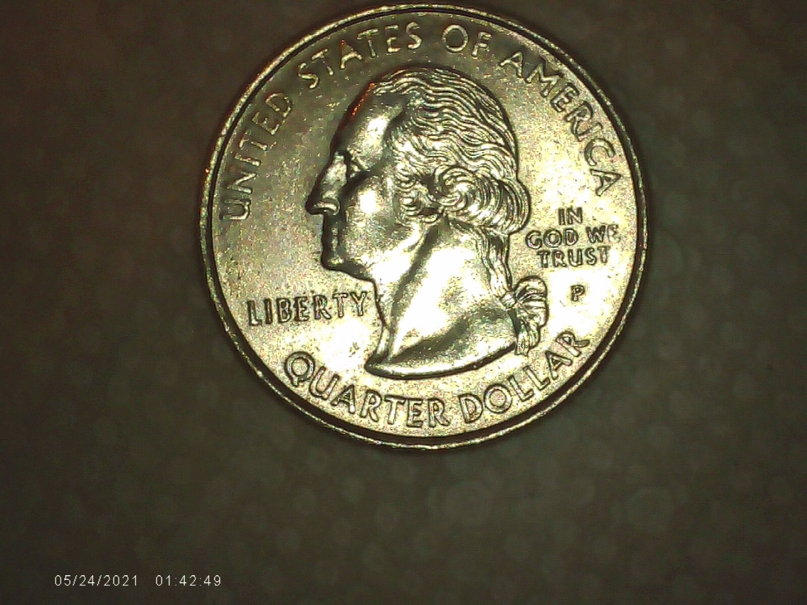 1999-P Washington Quarter Very strong doubling DDO AND DDR! RARE ...