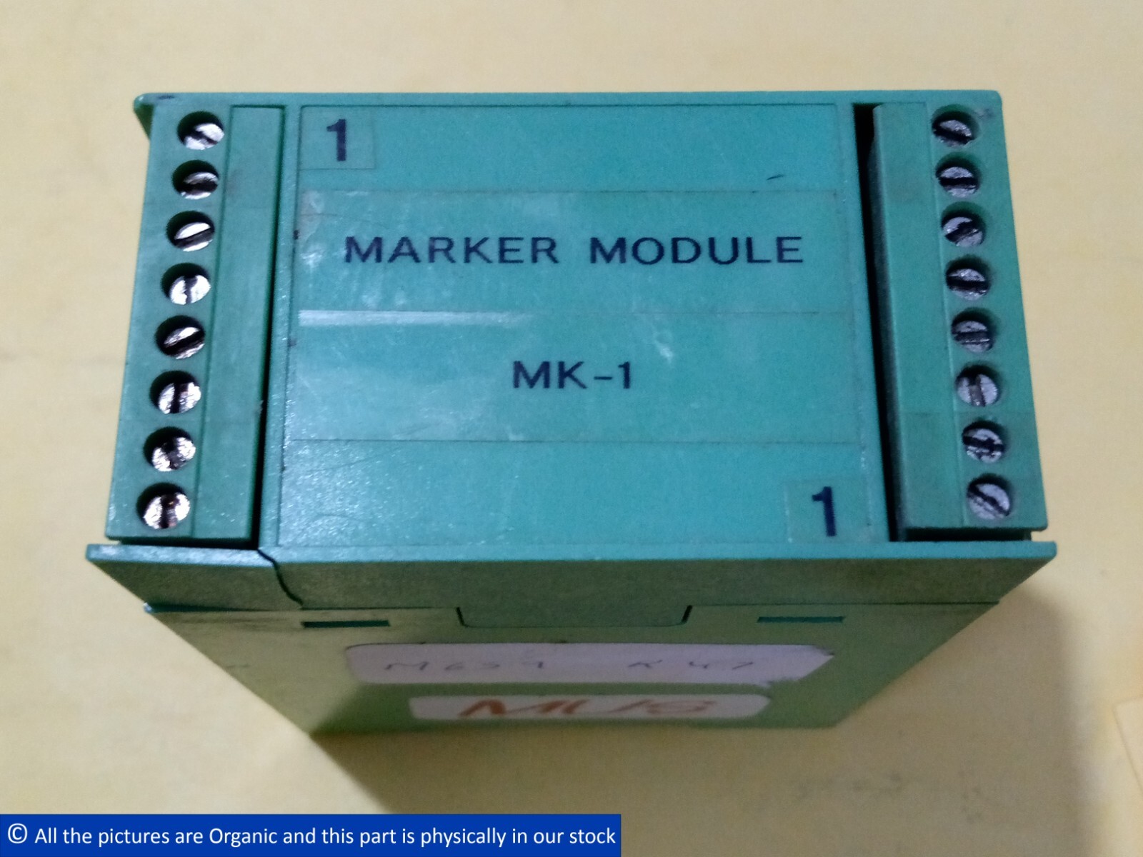 Indikon Co.Inc. Marker Module MK-1 Din Mount Industrial Relay MK1 | eBay