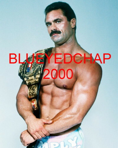 RICK RUDE WRESTLER 8 X 10 WRESTLING PHOTO WWF WCW | eBay