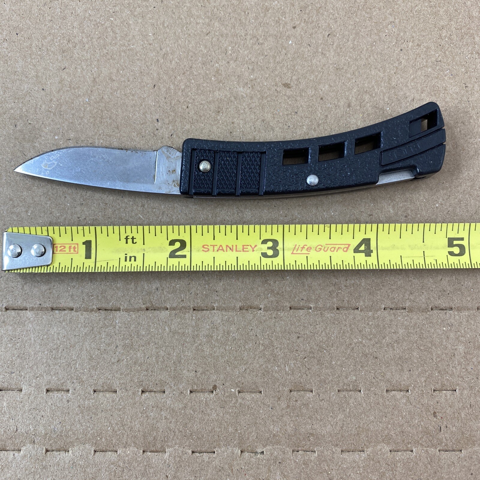 4 Lot 2 Buck 425 MiniBuck Folding Pocket Knife Valox Handles USA 1994 ...