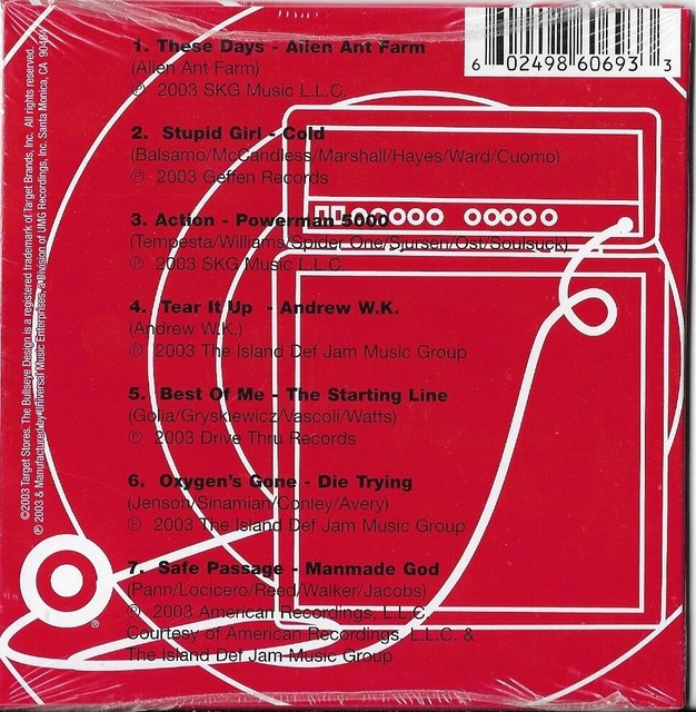 Red Hot Rock 2 Various Artists (cd 2003) Alien ANT Farm Cold Powerman ...