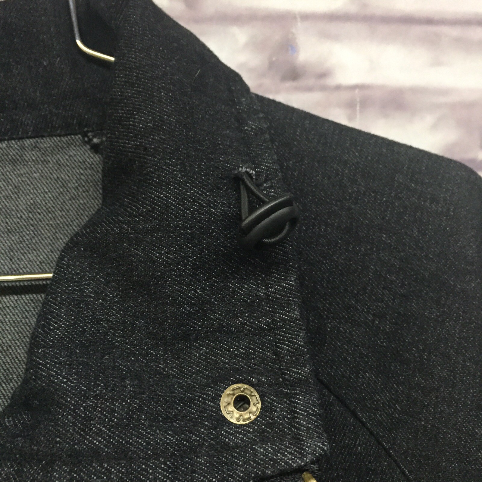 Zaful Commanding Officer Gooby K S Patrol Dark Blue Denim Womens Jacket ...