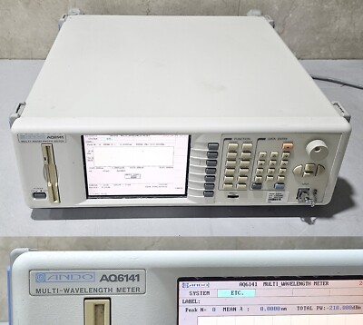 ANDO AQ6141 Multi-Wavelength Meter | eBay