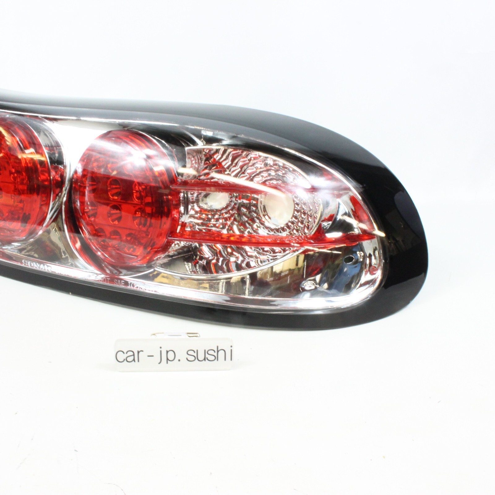 RX-7 RX7 FD3S 1992-2003 Chrome LED Tail Lights Rear LAMP Taillights ...