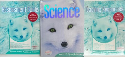 Grade 1 Harcourt Science Bundle with Tests Homeschool 1st Curriculum ...