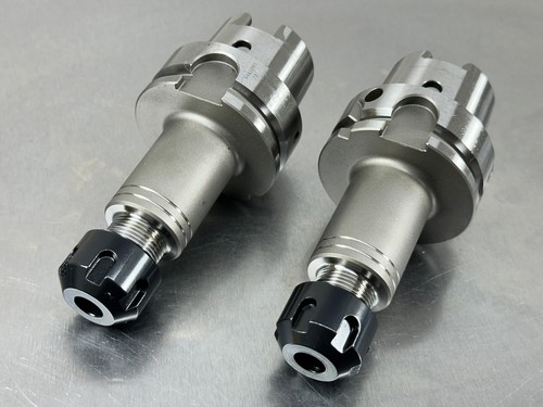 (2) Seco HSK63A ER16 Collet Chuck E9304567516100 HSKA 63 G2.5 | eBay