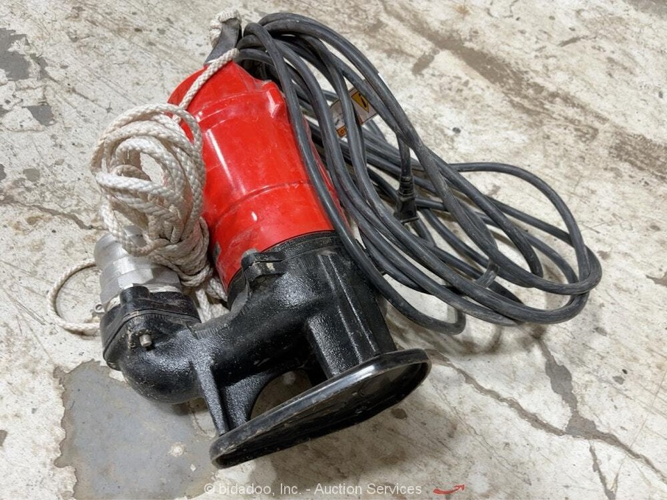 2023 Multiquip ST2040T 2" Electric Submersible Dewatering Trash Pump ...