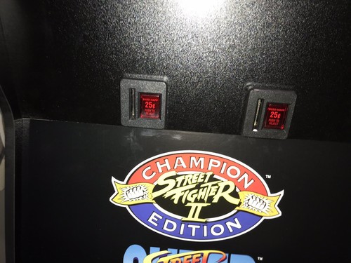 Happ Coin Door Reject Button Assembly Red - Arcade Machines for sale online | eBay