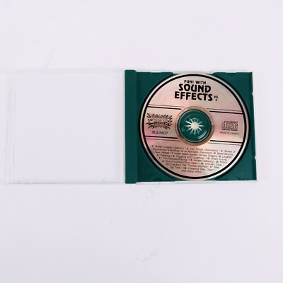 Fun with Sound Effects SFX Volume 2 CD Compact Disc Canada 1994 SE 2 ...