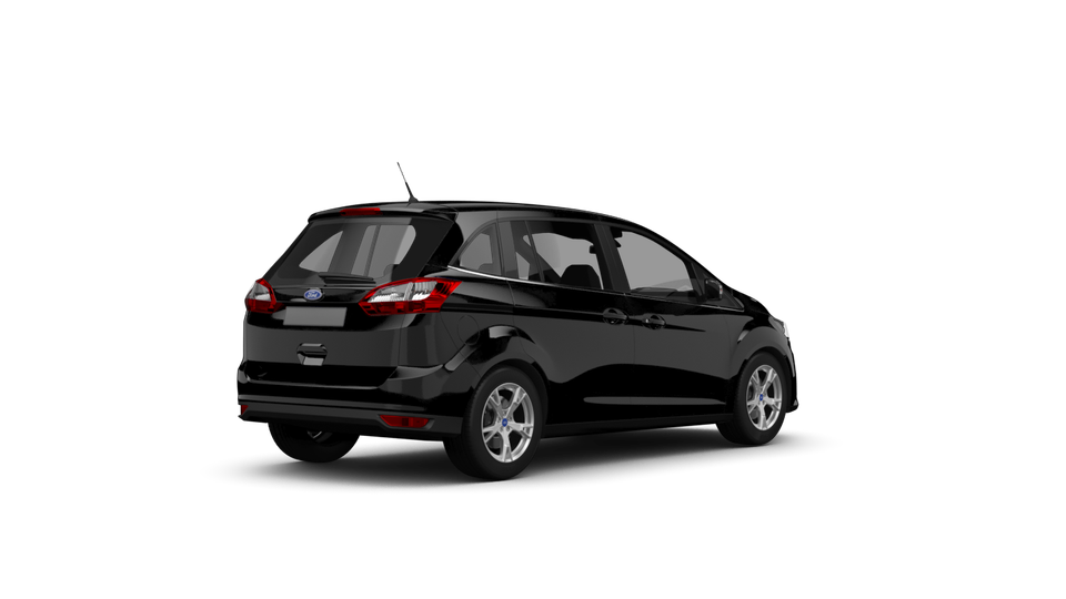 Attelage pour Ford Grand C-Max 10- col de cygne Oris + Faisceau u. 7 ...