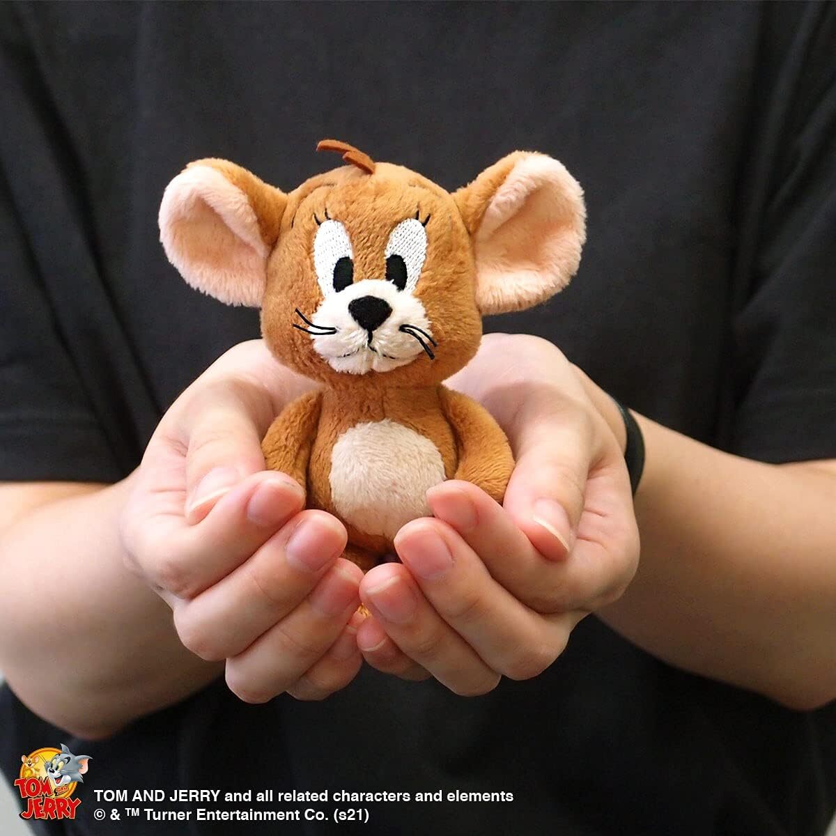 NICI Niki Key Holder Tom and Jerry Jerry 12cm Keyling BB NICI Niki Key Holder Tom and Jerry Jerry 12cm Keyling BB