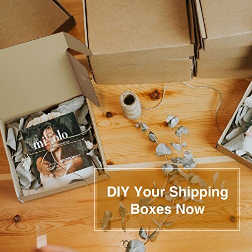 12Pack 4x4x2 Small Shipping Boxes - Brown Corrugated Cardboard Mailer Boxes | eBay