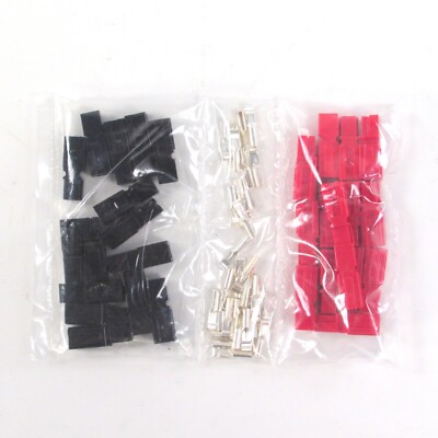 LOT of 30 - Anderson 1327 Power 1327G6 Powerpole PP14/45 Red Black 20 ...