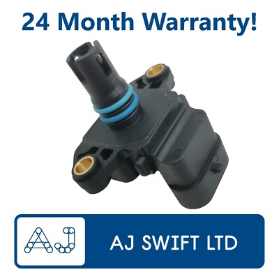 Turbo Boost / MAP Sensor for BMW Mini 1.6 R50 R52 & R53 Intake Manifold ...