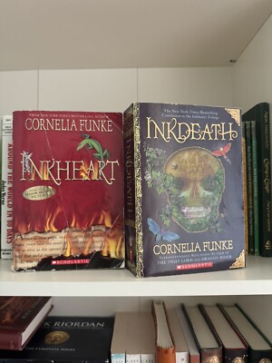 Inkheart, Inkdeath (Inkheart Trilogy Book 1-2) by Cornelia Funke ...