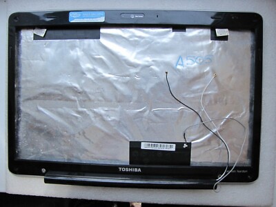 Toshiba Satellite A505 housing top part (rear lid + bezel) (P/N ...