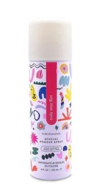 Pure Romance- Between The Sheets - Flirt scent- Powder Based Linen ...