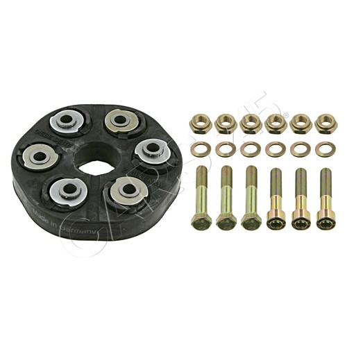 SWAG Front Propshaft Joint Flexible Disc Fits MERCEDES 190 W124 ...