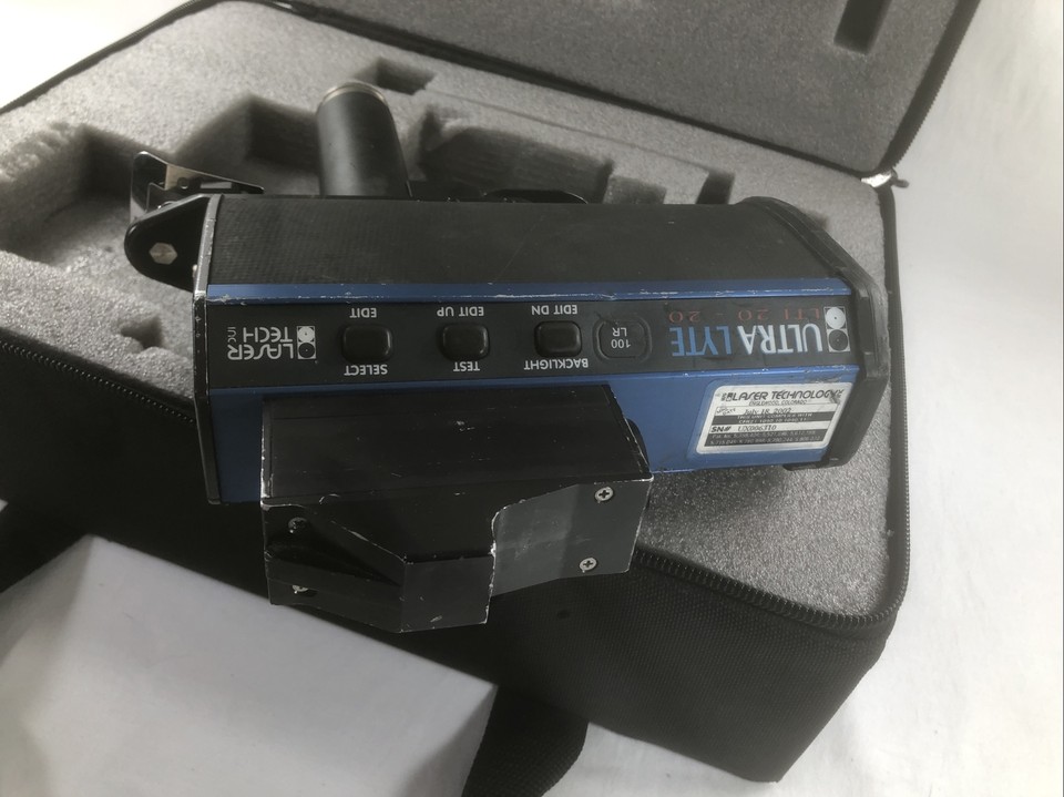ULTRALYTE LTI 20-20 LASER TECH Speed Radar Range detector | FOR PARTS ...