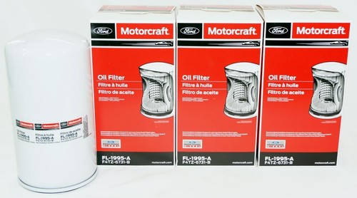 3 Pack Genuine OEM Motorcraft FL1995A Engine Oil Filter Ford F4TZ6731B ...