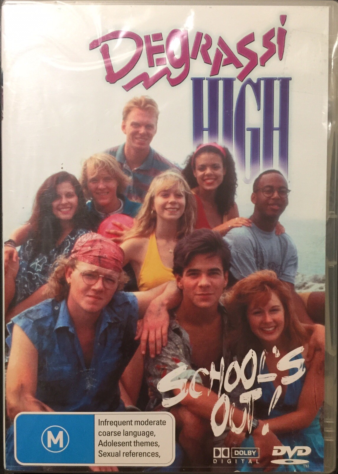 Degrassi High-School's Out (DVD, 1991) for sale online | eBay