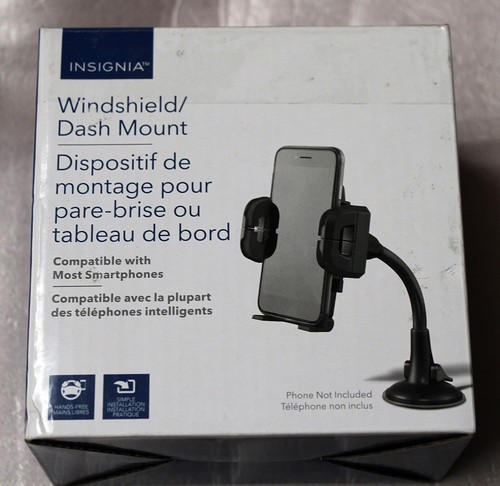 INSIGNIA WINDSHIELD / DASH MOUNT (BLACK) - NS-MWM-C | eBay