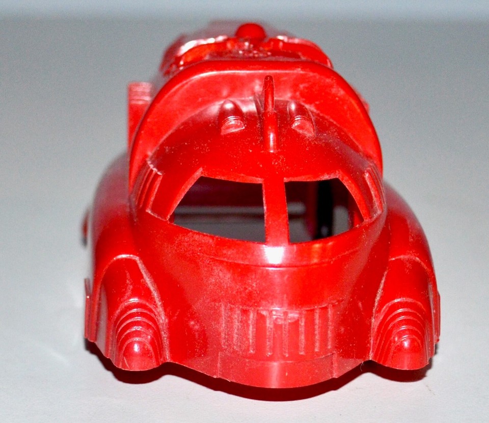 Rare Vintage 1950s Pyro Pyrotomic Energizer Plastic Space Rocket Truck ...