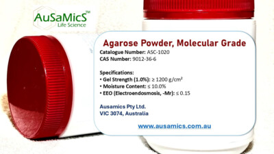 Agarose Powder, Low EEO Agarose, Molecular Biology Grade | eBay