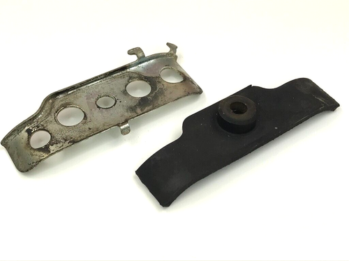 93 Yamaha XT225 XT 225 OEM Gas Fuel Tank Setting Damper Mount Bracket 6 ...