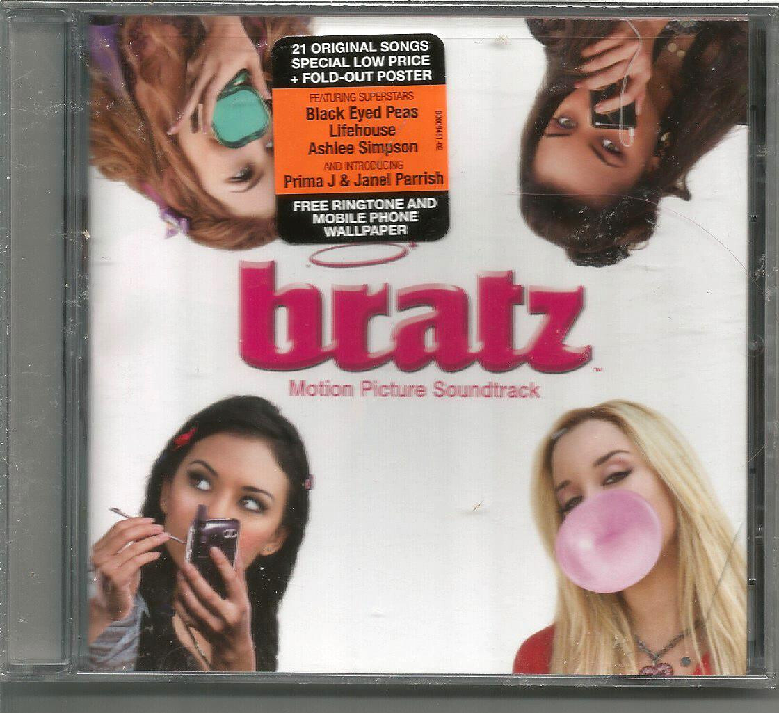 Bratz [Original Soundtrack] by Bratz (CD, Jul-2007, Geffen) for sale ...