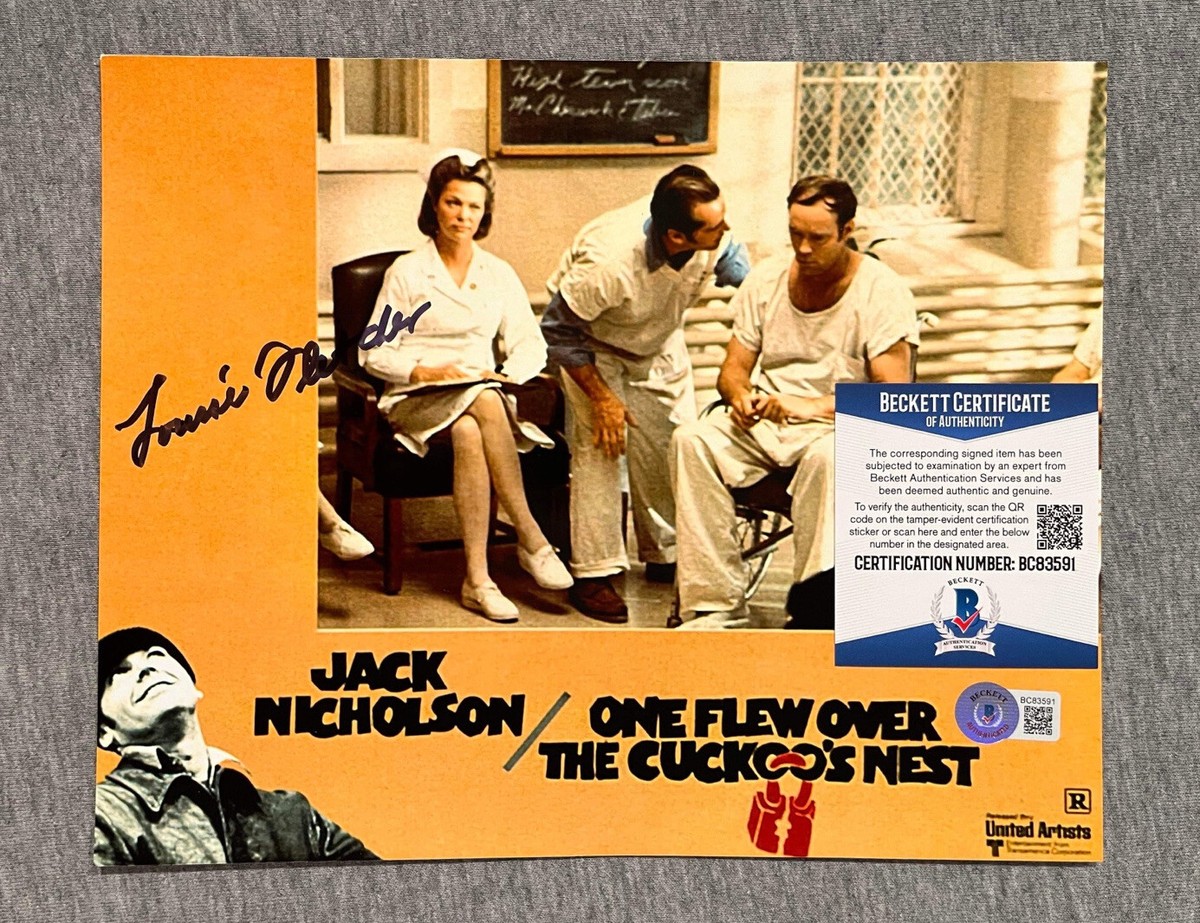 One Flew Over The Cuckoo's Nest Certificate
