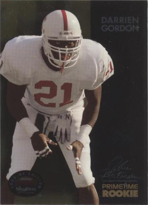 1993 Skybox Premium - Primetime Rookies Darrien Gordon #PR3 (RC) for ...