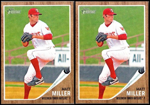 Matt Miller (2) Card Lot - ADD SOME MAGIC TO YOUR COLLECTION – ONE-OF-A ...