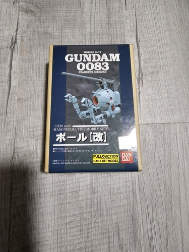 Bandai b club 1/220 RB-79C Ball Type C 0083 STARDUST MEMORY full action ...
