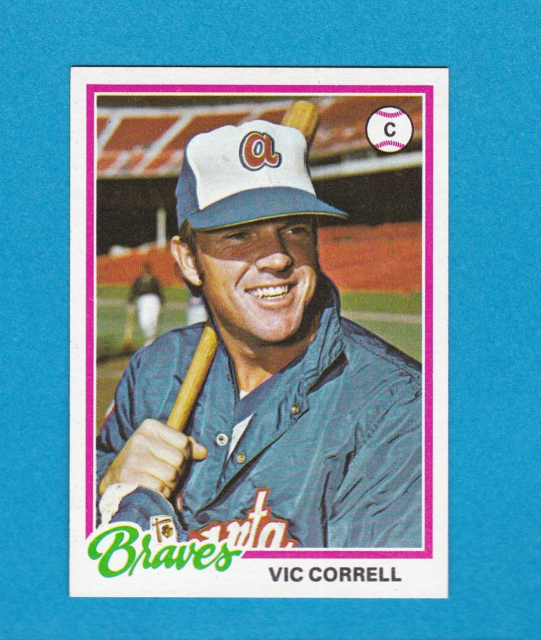1978 TOPPS BASEBALL SET BREAK 527 VIC CORRELL BRAVES NM/MT | eBay