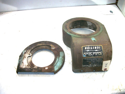 1968 Sears Super 12 Garden Tractor Part : 12 Hp Tecumseh Engine Shroud ...