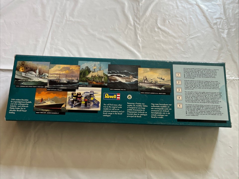 1/375 Revell #05018 Attack Transport USS Montrose/USS Randall Kit New ...