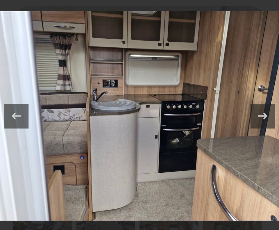 Low Mileage Bailey Approach 740 Coach Built Motorhome | eBay UK