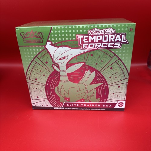 Temporal Forces Elite Trainer Box (ETB)! Pokémon | eBay