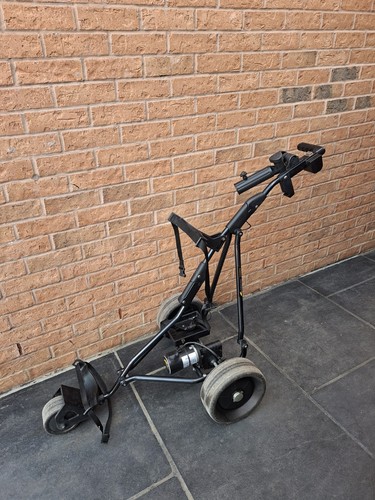 Powakaddy Freeway Digital Electric Golf Trolley with Charger | eBay UK