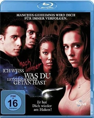 Ich weiss noch immer, was Du letzten Sommer getan hast (Blu-ray) (US ...