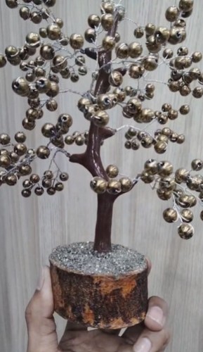 Golden Hematite 8mm 250 Beads Tree Crystal Tree Home Office Dask ...