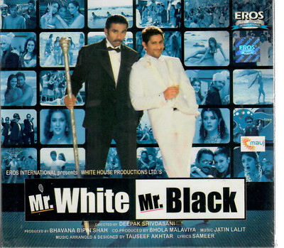 Mr White Mr Black - sunil shetty , arshad warsi [Cd] | eBay