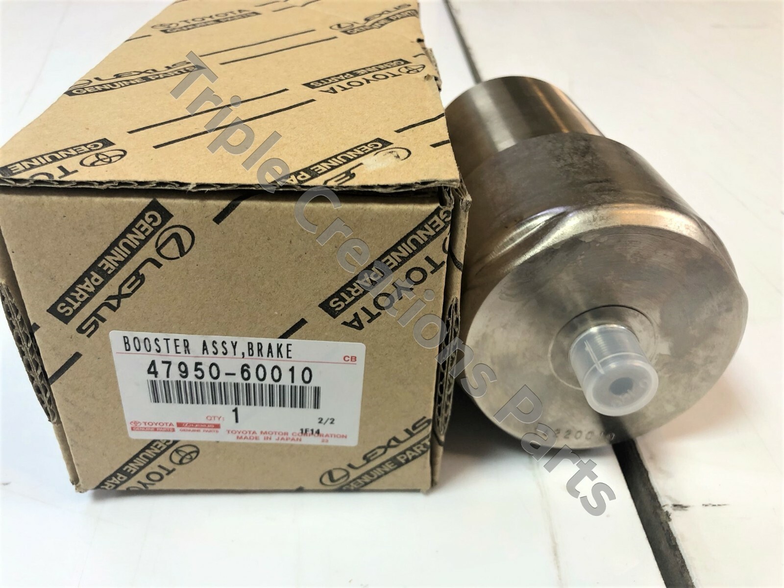 4795060010 Genuine Toyota Lexus Accumulator Assy Brake Booster 47950 ...