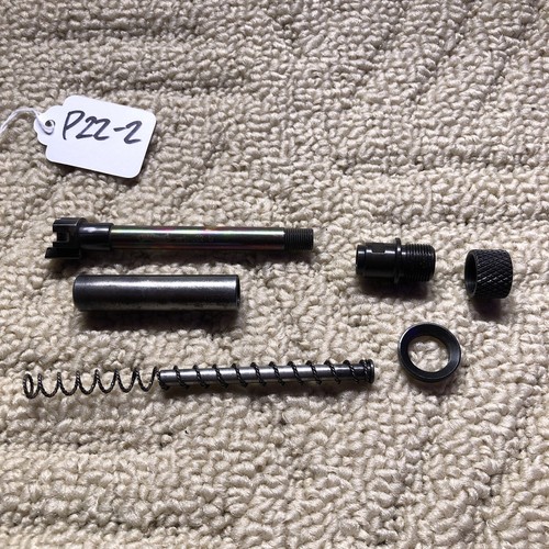 Walther Model P22 3.4” Barrel .22LR w/ Recoil Spring and Guide Rod FREE ...