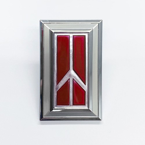 87-88 Oldsmobile Cutlass 442 Flush Euro Mount Header Panel Emblem GM ...