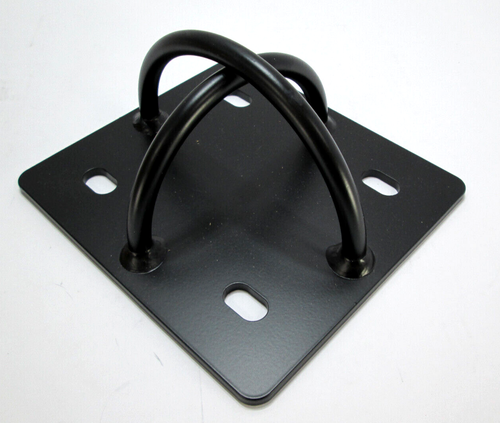 TRX - SL36-LOOPPLATE-35 - STEEL - SQUARE LOOP PLATE - BLACK - 8" x 7" x ...