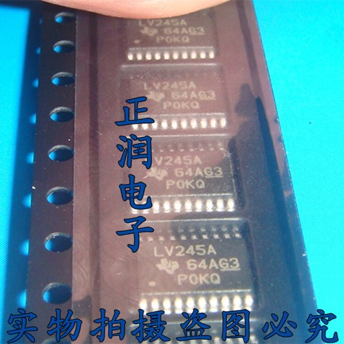 10pcs SN74LV245APWR IC BUS TRANSCEIVER 8BIT 20TSSOP 74LV245 LV245 ...