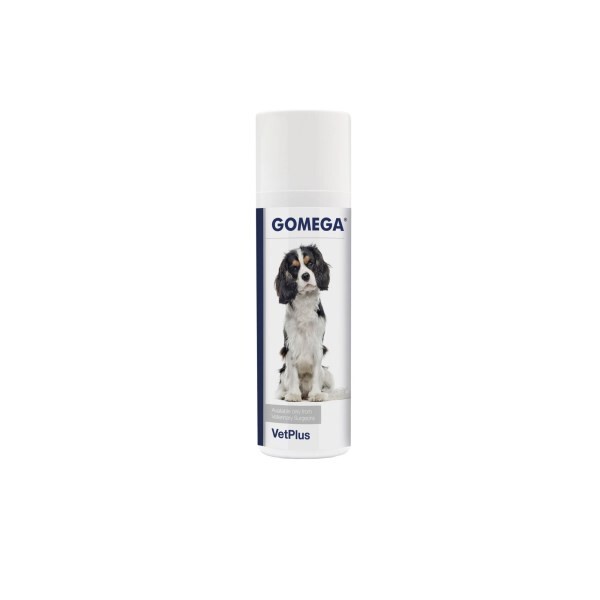 VetPlus Gomega Plus Pump 150ml Omega Supplement for Dogs Exp 18/04/22 ...