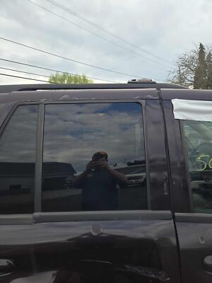 Rear Door Glass/window TRAILBLAZER RH PASSENGER 02 03 04 05 06 07 08 09 ...